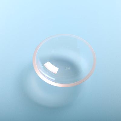 Cina Il laser di K9L ha coperto con una cupola l'asse ottico di Sapphire Crystal Mineral Lens 10mm in vendita