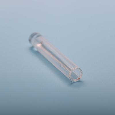Cina Graffio stridente leggero ortogonale 50 di Sapphire Crystal Lenses Tube Optical 80 in vendita