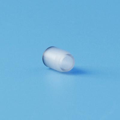 Cina AL2O3 stridente fine Sapphire Tube For Chemical Instrument in vendita
