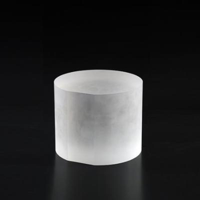 Cina il lingotto a 6 pollici di 40mm modella il materiale di Sapphire Crystal Glass Al 2O3 in vendita