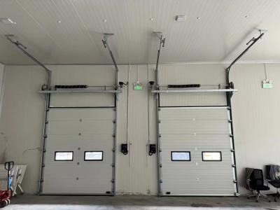 중국 Overhead sectional door is one of most widely used among in industrial doors at present 판매용