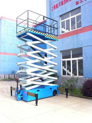 China El móvil portátil Scissor la tabla de elevación con las válvulas de explosión antis de la plataforma extensible en venta