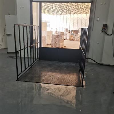 중국 수력 저장소 플랫폼 리프트 플랫폼 사이즈 2180mm×3000mm,3000KG 부하 용량 판매용