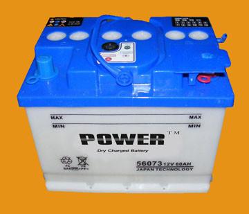 Cina Batteria acida al piombo caricata asciutta di densità di alta energia della pila secondaria in vendita