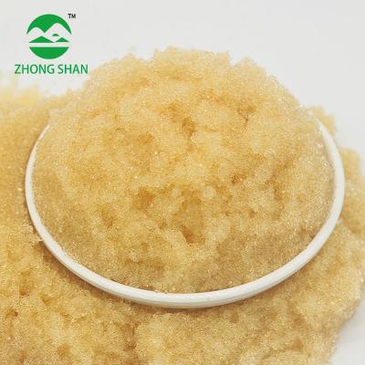 China Zwakke Zure Kationenwac Poreuze Macroporous Ion Exchange Resins Waste Water Behandeling Te koop