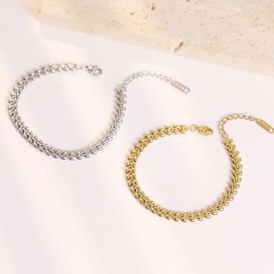 China Durable Stainless Steel Bracelet - Ready to Ship in One Week for sale
