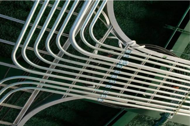 1/2"-4"Hot Dipped Galvanized EMT Conduit for HDG Electrical Metallic Tubing