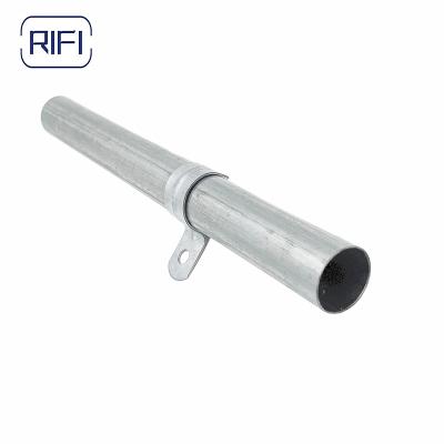 Cina Pre Galvanized 1 Inch EMT Conduit Pipe For Electrical Conduit System Thinner Option in vendita