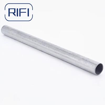 Cina Pre Galvanized 1 Inch EMT Conduit Pipe For Electrical Conduit System Thinner Option in vendita