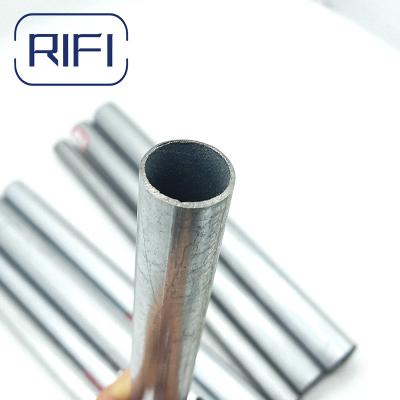 Cina Round EMT Conduit Pipe With Standard Or Thinner Thickness For Industrial in vendita