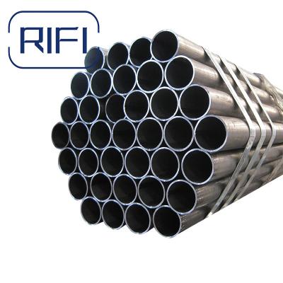 China Rundes EMT-Leitungrohr Standard- oder dünnere Dicke geeignet für 1/2 "-4" Größen zu verkaufen