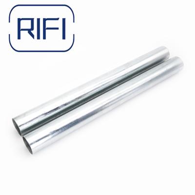 China Rundes EMT-Leitungrohr Standard- oder dünnere Dicke geeignet für 1/2 "-4" Größen zu verkaufen
