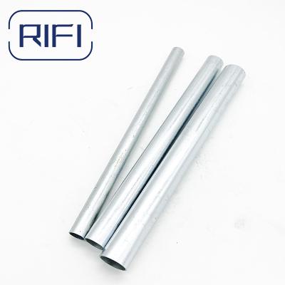 Cina 0.85MM-1.4MM Spessore tubo di condotto EMT rotondo per impianti elettrici in vendita