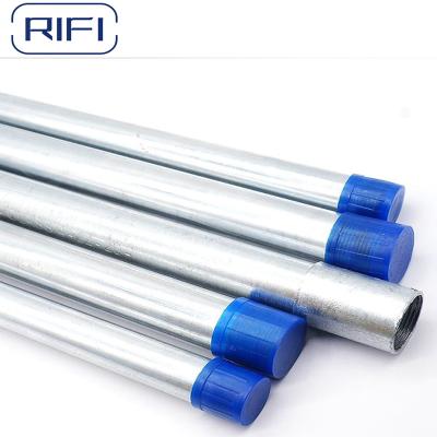 중국 GI Electrical Pipe BS4568 BSEN61386 Standard Class 3 With Size 20mm & 25mm 판매용