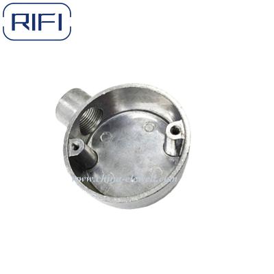 중국 GI BS4568 상자 4way 20mm,25mm,32mm를 통한 알루미늄 접합 원형 상자 판매용