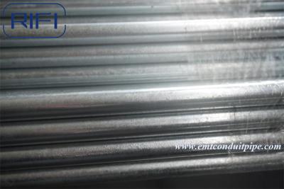 China UL Listed EMT Conduit Pipe For Electrical Metallic Tubing In 1/2 Quot -4 Quot Size for sale