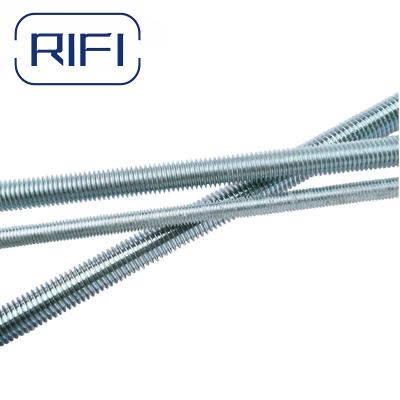 Китай Unc Metric Steel Zinc White Blue Plated Threaded Rods 1 Metet до 3 метров С стандартами ASTM/DIN продается
