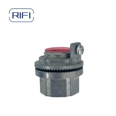China 1/2'-4' Fittings de conduta Imc Zinc Die Cast Grounding Hub com marca Ul à venda