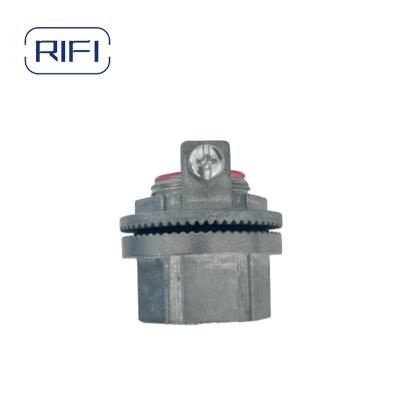 China 1/2'-4' Fittings de conduta Imc Zinc Die Cast Grounding Hub com marca Ul à venda