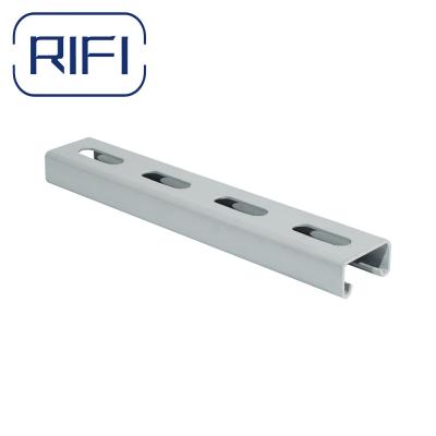 Cina RIFI 1 5 8 Canale di strumento metallico profondo di colore rosso rivestito di espossido in vendita