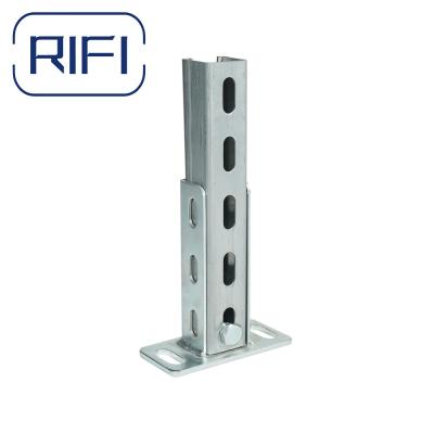 Cina RIFI 1 5 8 Canale di strumento metallico profondo di colore rosso rivestito di espossido in vendita