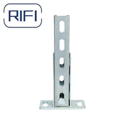 Cina RIFI 1 5 8 Canale di strumento metallico profondo di colore rosso rivestito di espossido in vendita