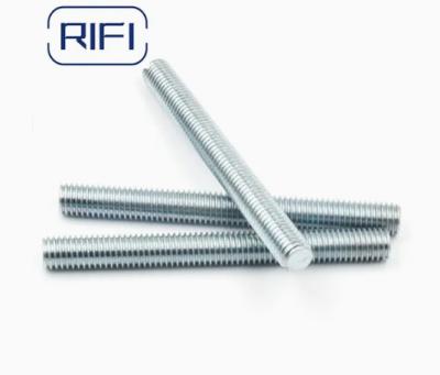 중국 스레드 스탠드 3/8 12mm 16mm 25mm 진크 접착 된 풀 스레드 스탠드 DIN975/976 판매용