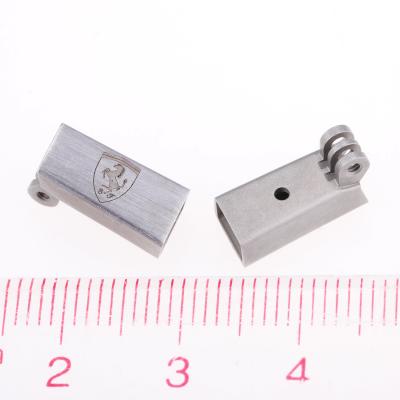 Cina Il ferro d'argento ha personalizzato il rivestimento di MIM Metal Injection Molding Anodized in vendita