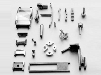 Cina L'Assemblea dell'orologio dello stampaggio ad iniezione parte il rivestimento ruzzolato materiale SUS304 in vendita