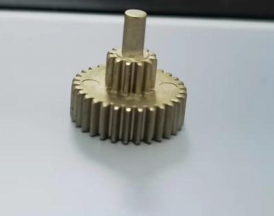 China SolidWorks Process In Powder Metallurgy Parts Grounding Tumbled Finish for sale
