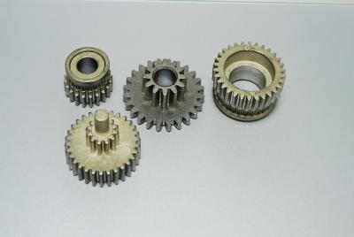 China ODM Gear Powder Metallurgy Parts Coating Passivation PVD Finish for sale