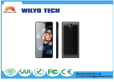 中国 黒い 3000mAh 4g の携帯電話はまっすぐに 13Mp ソニーのカメラを持つ Gps Wifi を話します 販売のため