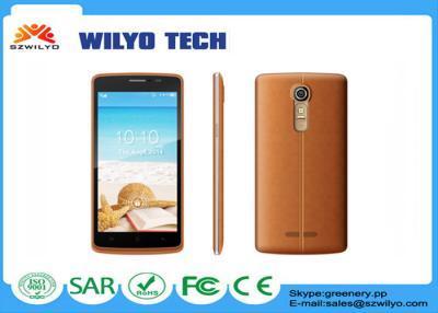 Cina Gli Smartphones a 5 pollici 960x540P MT6572 4,4 2MP dello schermo WG4 fronteggiano la macchina fotografica posteriore 3MP in vendita