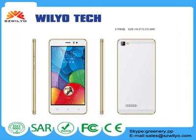 Cina 8.3mm WX7 5 pollici dell'esposizione di androide dual core grigio degli Smartphones 4,4 telefoni cellulari in vendita