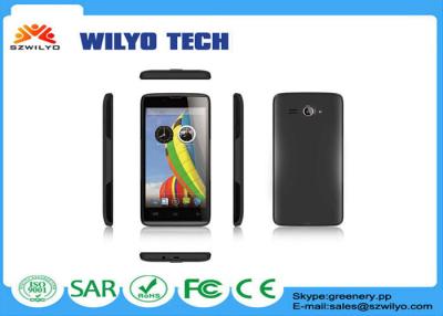 Cina telefoni cellulari doppi dual core di Sim di GPS degli Smartphones a 5 pollici dello schermo 3G in vendita
