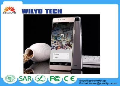 Cina Telefoni cellulari ultra esili a 5 pollici degli Smartphones dello schermo dell'unità di elaborazione di Quadcore in vendita