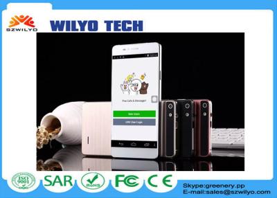 Cina L'androide leggero 5,1 Smartphones a 5 pollici dello schermo Metal il corpo in vendita
