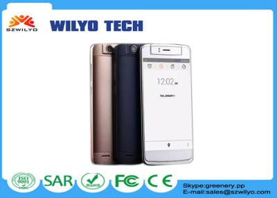 Cina Androide bianco 4,4 GSM Wifi dei telefoni cellulari 854x480P IPS di W66V della macchina fotografica a 4.5 pollici di tornitura in vendita