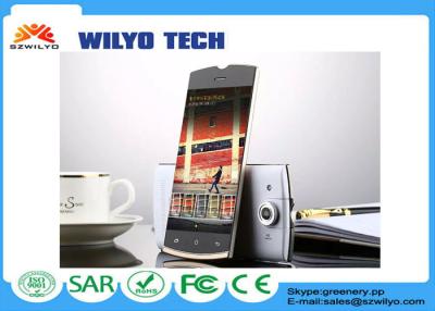 Cina Macchina fotografica dual core di tornitura degli Smartphones 5MP del corpo del metallo di IPS di Sim doppio dello schermo attivabile al tatto in vendita