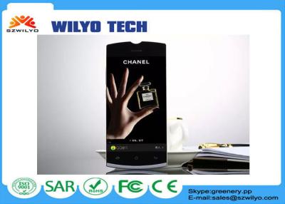 Cina Smartphones a 5 pollici dello schermo di multi lingua bianca con il corpo del metallo in vendita