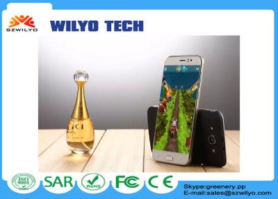 Cina Quad i telefoni cellulari Smartphone a 5 pollici MT6580 di androide del centro con la macchina fotografica 5MP in vendita
