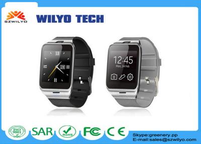 中国 人間の特徴をもつ GV18 携帯電話の腕時計 NFC Bluetooth 3.0 の 550mAh 長い持続期間 販売のため