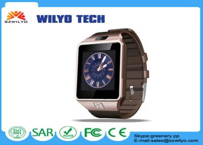 中国 SIM カード カメラ SMI/TF のアンドロイドのための DZ09 携帯電話の腕時計 販売のため