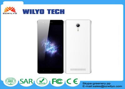 中国 ホワイト メタル ボディ 4.5 5Mp カメラが付いているインチの携帯電話 1GB の Ram 8GB Rom 販売のため