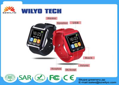 China Pantalla táctil de 1,44 pulgadas Bluetooth Smartwatch para el androide y IOS U8 Antilost multilingue en venta