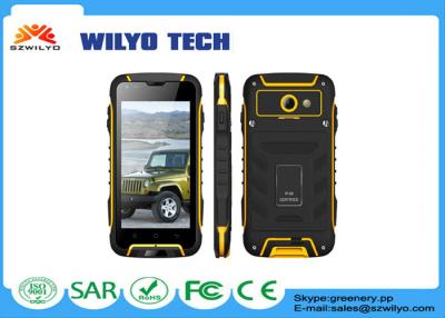 中国 1GB RAM W6F MTK6582 のクォードの中心ほとんどの強力な二重 sim の電話 IPS GPS のアンドロイド 4.4 販売のため