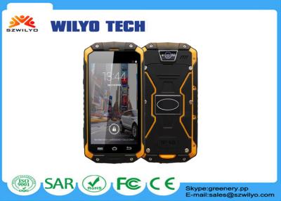 中国 険しい 4.5 は高リゾリューションのカメラと耐震性携帯電話の二重中心をじりじり動かします 販売のため