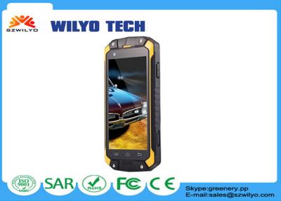 中国 防水 MTK6572 は高リゾリューションのカメラの電話中心 3G の 512MB + 4GB 8MP GPS 二倍になります 販売のため