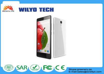 China Los smartphones blancos de WA128 5.5inch 4g Lte desbloquearon la cámara dual 4g en venta