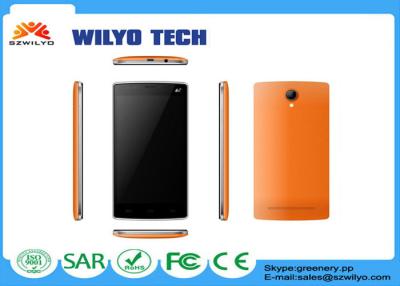 China Los smartphones de WL100 4g Lte se doblan el androide 4,4 de Sim negro de 5,5 Gps de la pulgada QHD 8Mp Wifi en venta